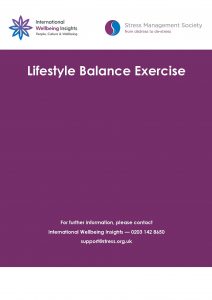 NHS Lancashire - The Stress Management Society