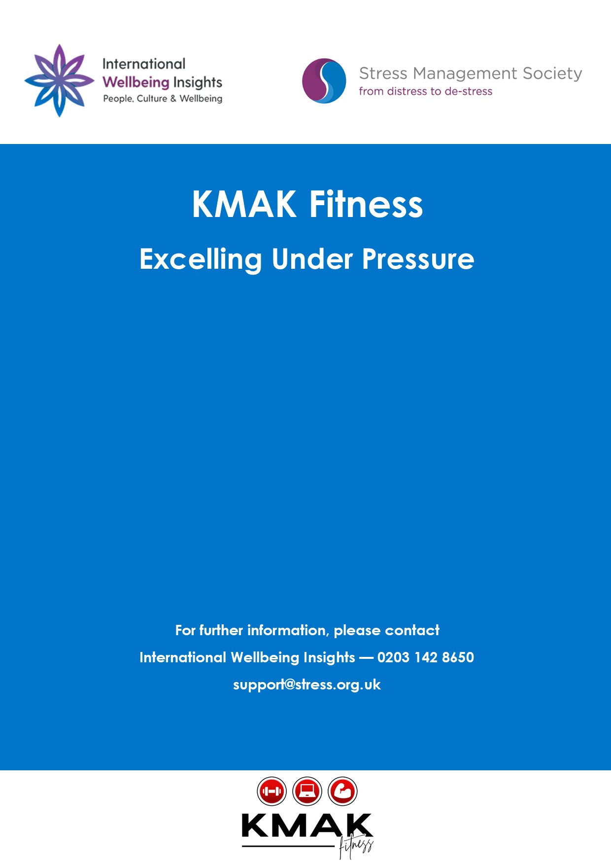 KMAK Fitness - The Stress Management Society